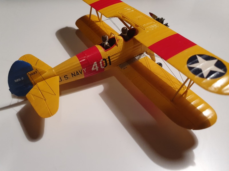 Stearman (Boeing) PT 17 Kaydet, Revell 1:72 von Bruno Schilli