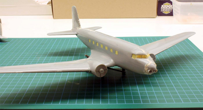 Douglas DC-2, Special Hobby 1:72 von Roland Sachsenhofer