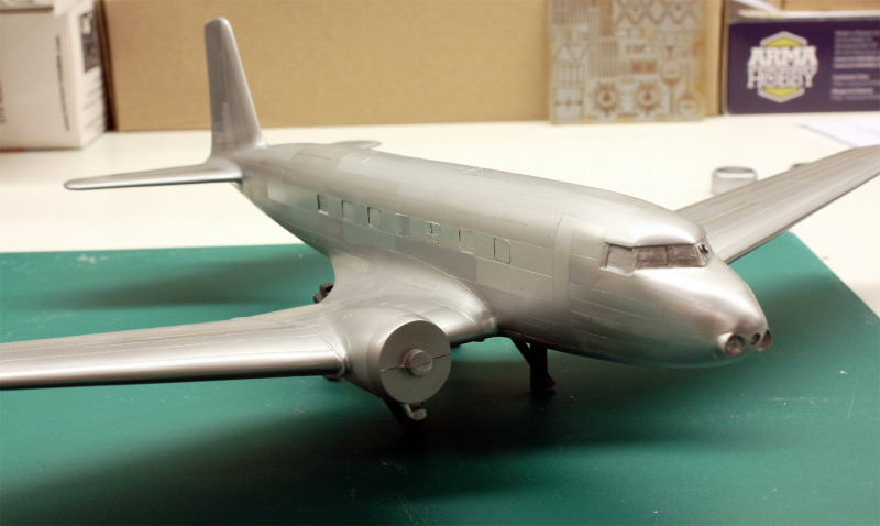 Douglas DC-2, Special Hobby 1:72 von Roland Sachsenhofer