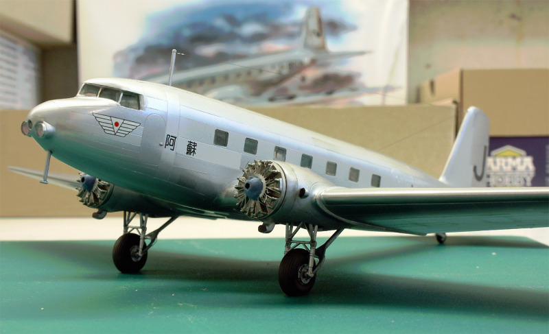 Douglas DC-2, Special Hobby 1:72 von Roland Sachsenhofer