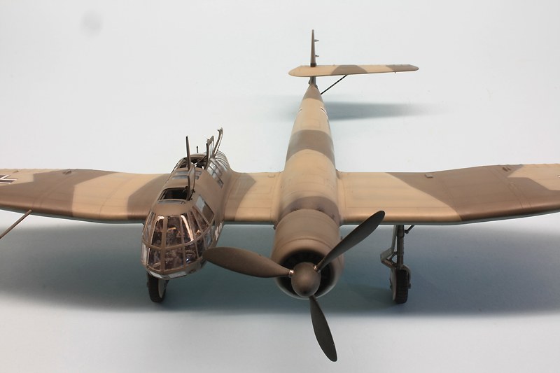 Blohm & Voss BV 141B, HobbyBoss 1:48 von Roland Sachsenhofer