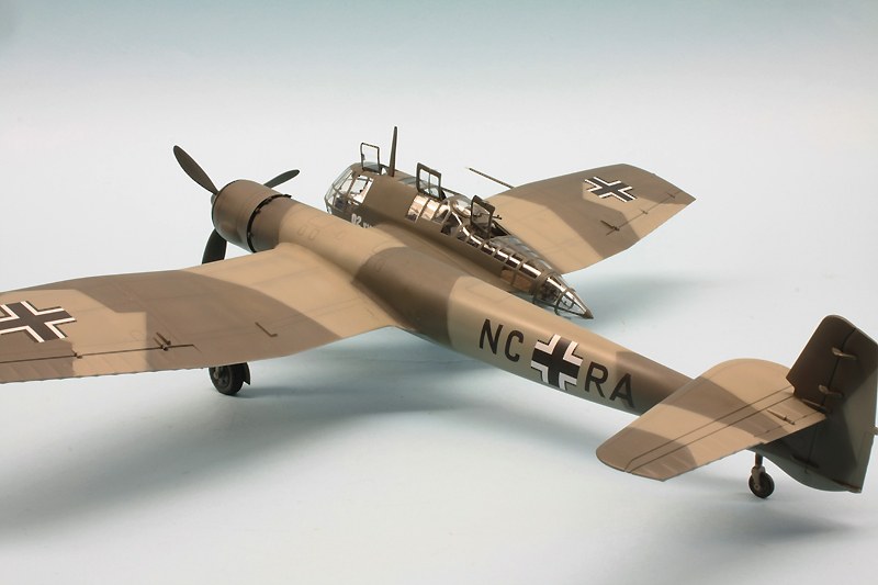 Blohm & Voss BV 141B, HobbyBoss 1:48 von Roland Sachsenhofer