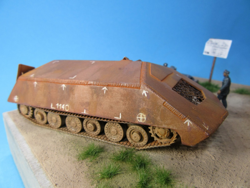 VK 45.01 (P) Rammtiger, Dragon 1:72 von Carsten Görnhardt