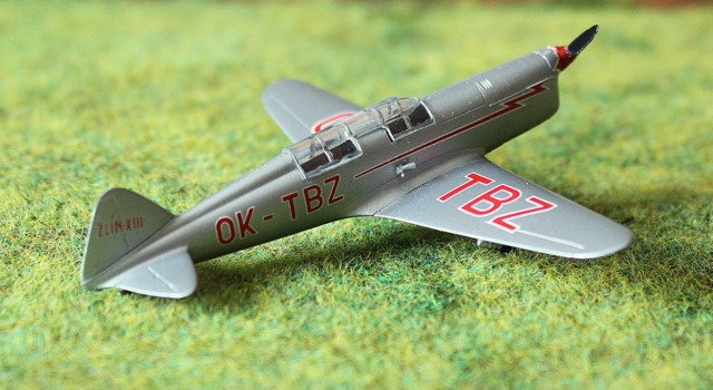 Zlin Z-XIII, RS Models 1:72 von Tom Klose