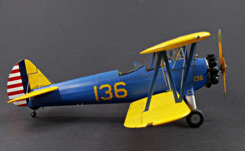 Boeing-Stearman PT-17 Kaydet, Revell 1:48 von Frank Barkhofen