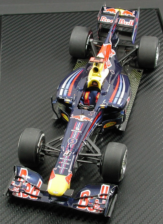 Red Bull Racing Renault RB6, Tamiya 1:20 von Dirk Heyer