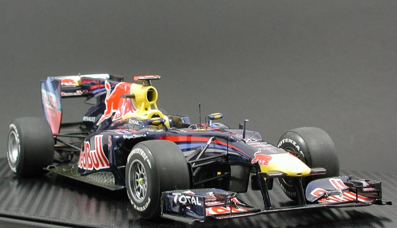 Red Bull Racing Renault RB6, Tamiya 1:20 von Dirk Heyer
