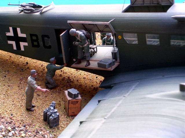 Junkers Ju 52/3mg4e, Revell 1:48 von Uwe Genth