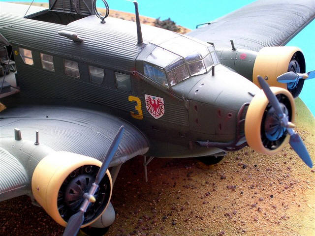 Junkers Ju 52/3mg4e, Revell 1:48 von Uwe Genth