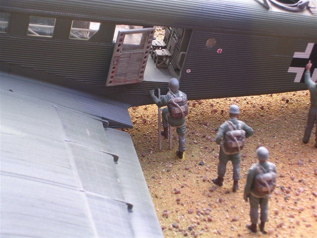 Junkers Ju 52/3mg4e, Revell 1:48 von Uwe Genth
