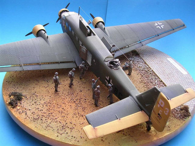 Junkers Ju 52/3mg4e, Revell 1:48 von Uwe Genth