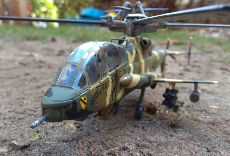 AH-56A Cheyenne, Atlantis Models 1:72 von Hajo Lippke