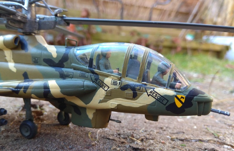 Lockheed AH-56 Cheyenne, Atlantis Models 1:72 von Hajo Lippke