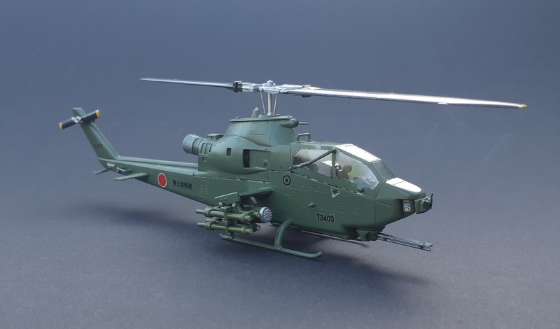 Bell AH-1S TOW Cobra, Fujimi 1:72 von Tom Klose