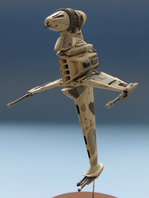 B-Wing, MPC ohne von Bernd Heller