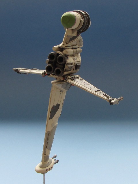 A/SF-01 B-Wing Assault Starfighter, MPC Ohne von Bernd Heller