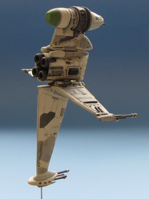 A/SF-01 B-Wing Assault Starfighter, MPC Ohne von Bernd Heller