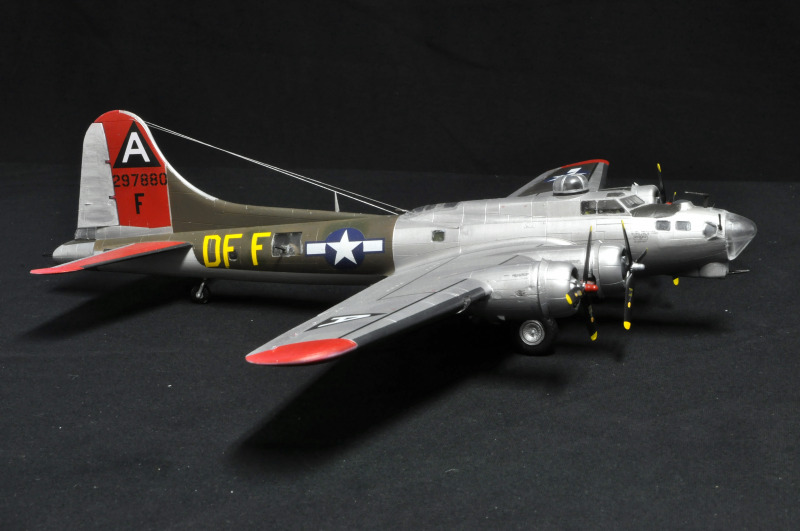 Boeing B-17G-35-VE Flying Fortress, Revell 1:72 von Franz Felzen