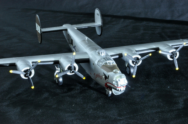 B-24 Liberator, Academy 1:72 von Franz Felzen