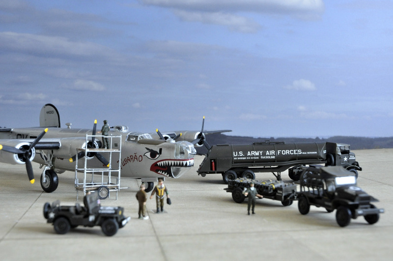 B-24 Liberator, Academy 1:72 von Franz Felzen