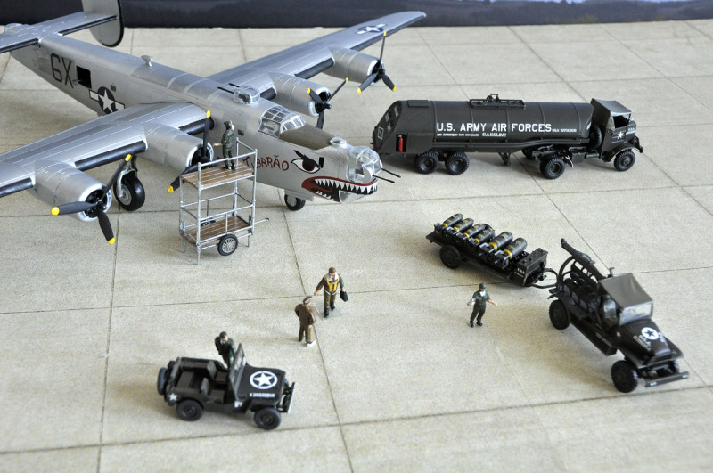 B-24 Liberator, Academy 1:72 von Franz Felzen