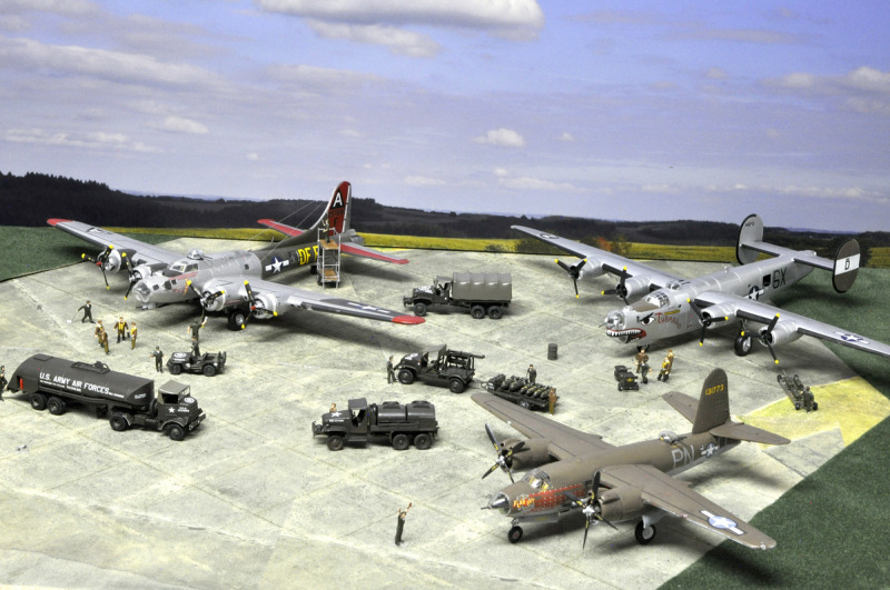 B-24 Liberator, Academy 1:72 von Franz Felzen