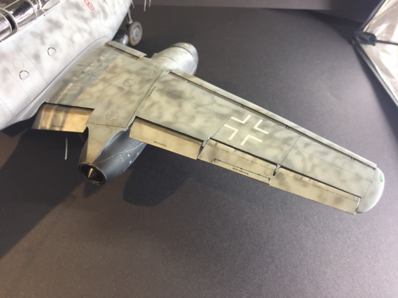 Messerschmitt Me 262 B-1a/U1, Revell 1:32 von Peter Schubert