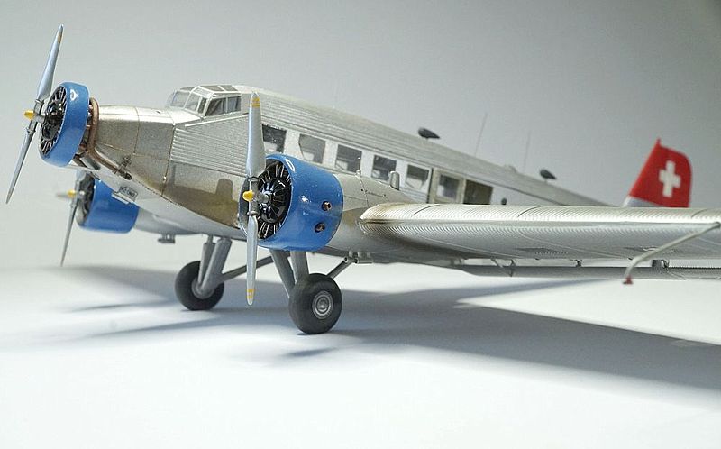 Junkers Ju 52, Italeri 1:72 von Peter Hochstrasser