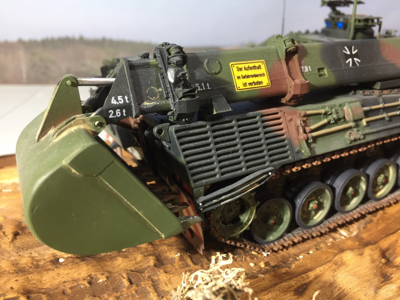Pionierpanzer Dachs A1, Perfect Scale Modellbau 1:35 von Jost Schreiber