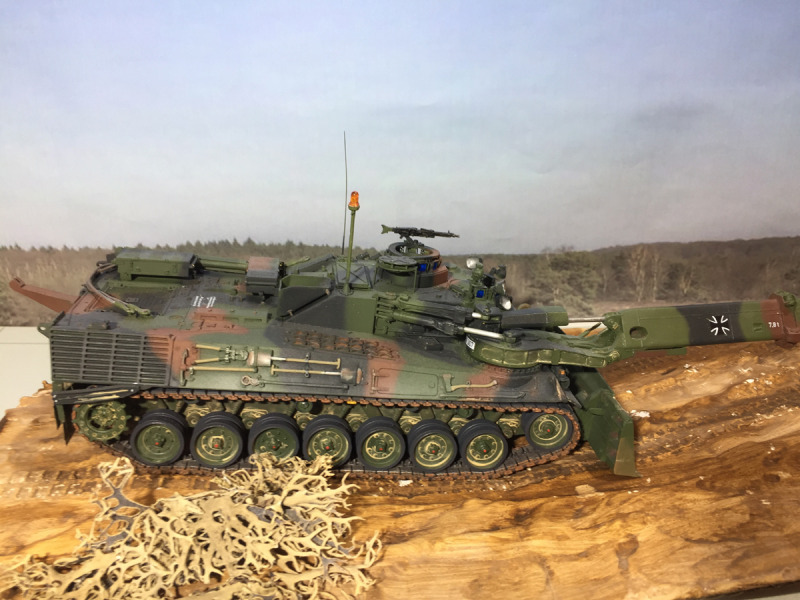 Pionierpanzer Dachs A1, Perfect Scale Modellbau 1:35 von Jost Schreiber