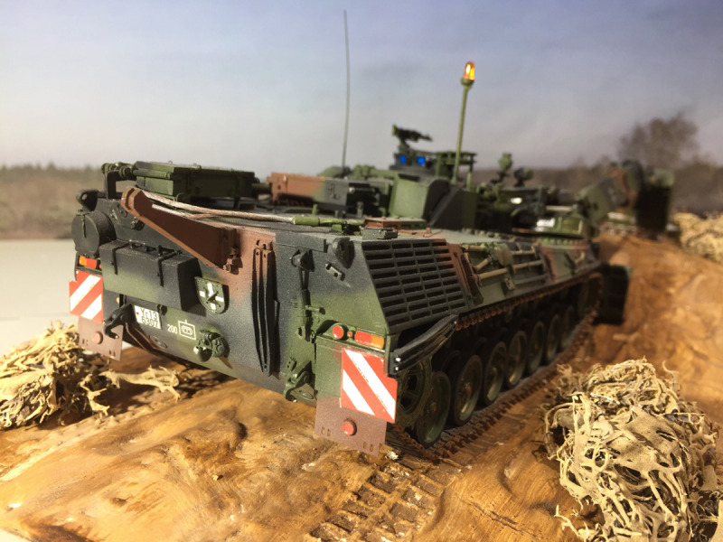 Pionierpanzer Dachs A1, Perfect Scale Modellbau 1:35 von Jost Schreiber