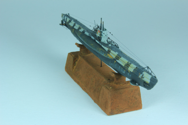 U-Boot vom Typ VII B, FlyHawk 1:700 von Eberhard Sinnwell