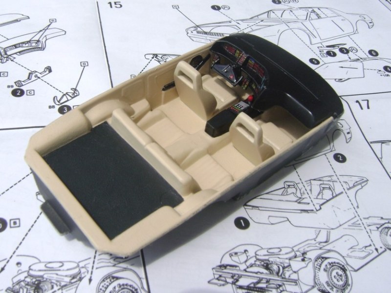 Knight 2000 Knight Rider, AMT/Ertl 1:25 von Helmut Dominik