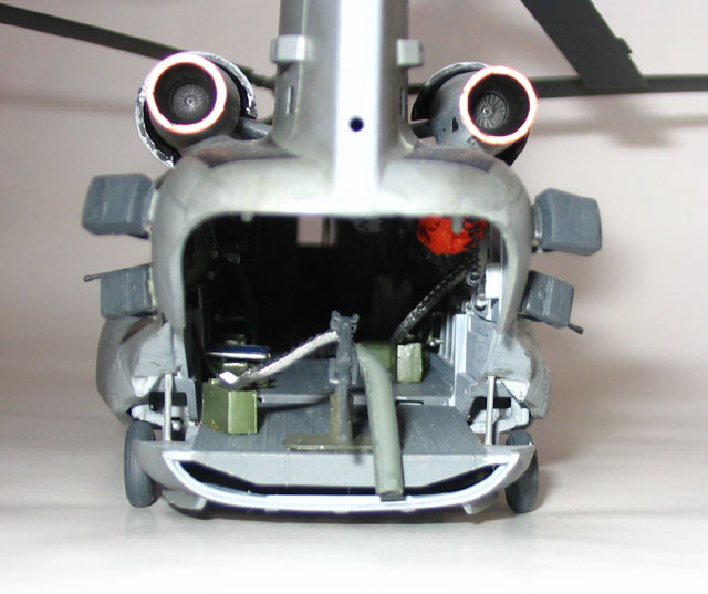 HH-47D CSAR-X, Italeri 1:72 von Hajo Lippke