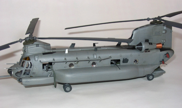 HH-47D CSAR-X, Italeri 1:72 von Hajo Lippke