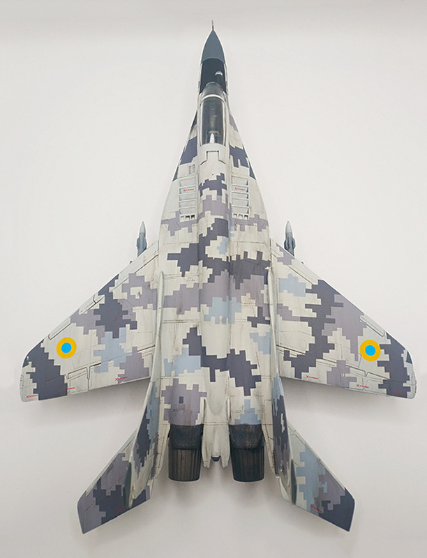 Mikoyan-Gurevich MiG-29 Fulcrum, ICM 1:72 von Christopher Schärig