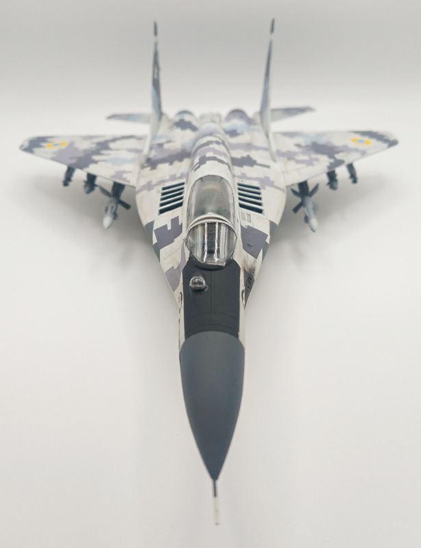 Mikoyan-Gurevich MiG-29 Fulcrum, ICM 1:72 von Christopher Schärig