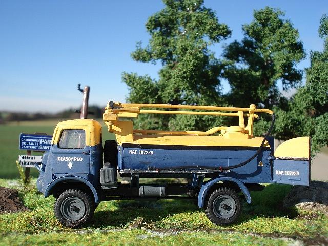 Bedford QL, Airfix 1:76 von Theo Peter