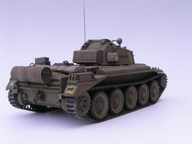 Crusader AA Mk.III, verschiedene Hersteller 1:35 von Christian Bruer