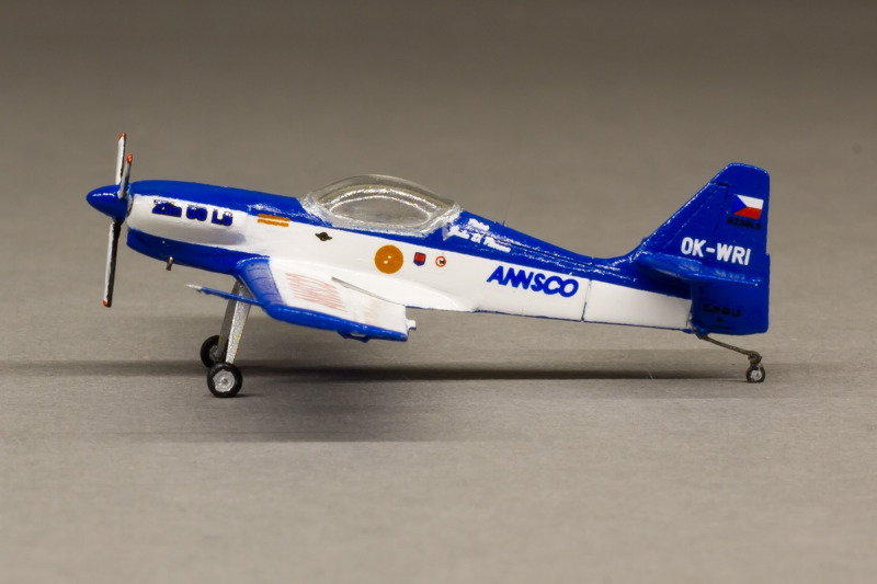 Zlín Z-50, JBr Decals 1:144 von Marco Coldewey