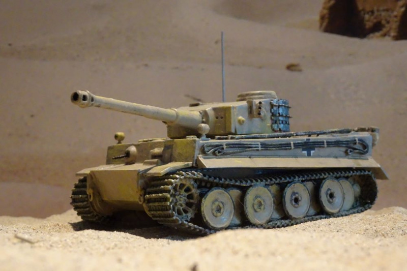 Tiger I Ausf. H, Revell 1:72 von Ruedi Grojer