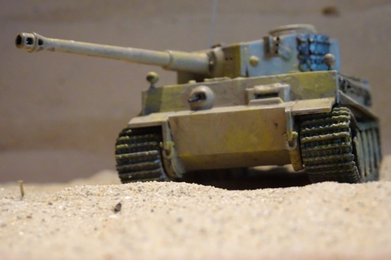 Tiger I Ausf. H, Revell 1:72 von Ruedi Grojer