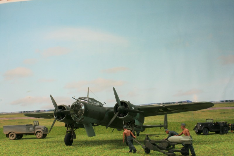 Dornier Do-17Z, Airfix 1:72 von Andrew Johnson