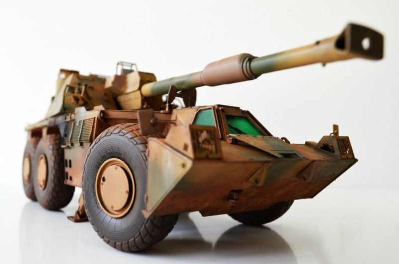 Denel G6, Takom 1:35 von Michael Franz