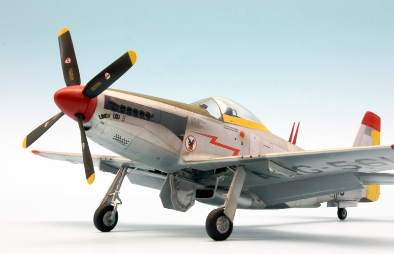 P-51H, Modelsvit 1:48 von Roland Sachsenhofer