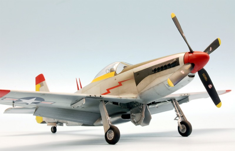 P-51H, Modelsvit 1:48 von Roland Sachsenhofer