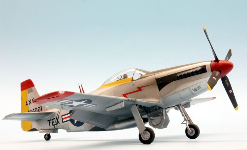 P-51H, Modelsvit 1:48 von Roland Sachsenhofer