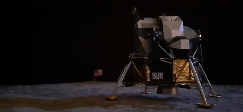 Apollo 11 Lunar Module "Eagle", Revell 1:48 von Emanuel Cristina