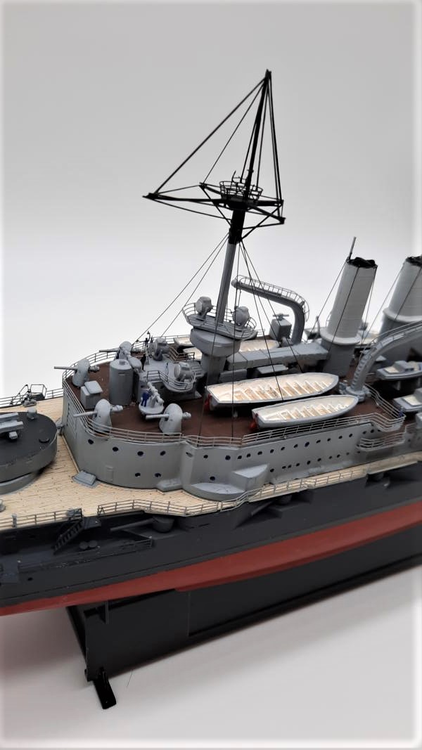 Schleswig-Holstein, Trumpeter 1:350 von Roman Koni