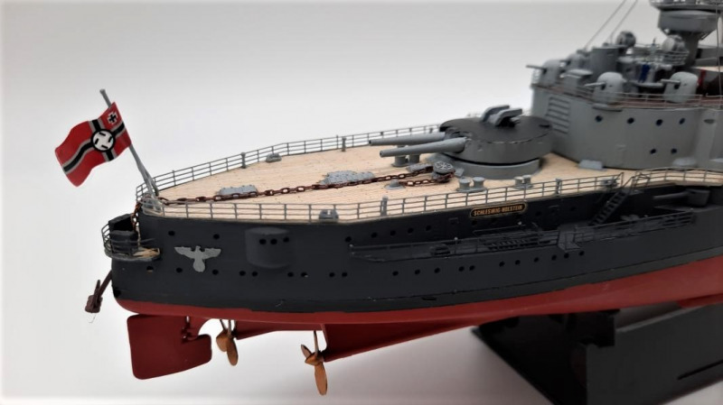 Schleswig-Holstein, Trumpeter 1:350 von Roman Koni